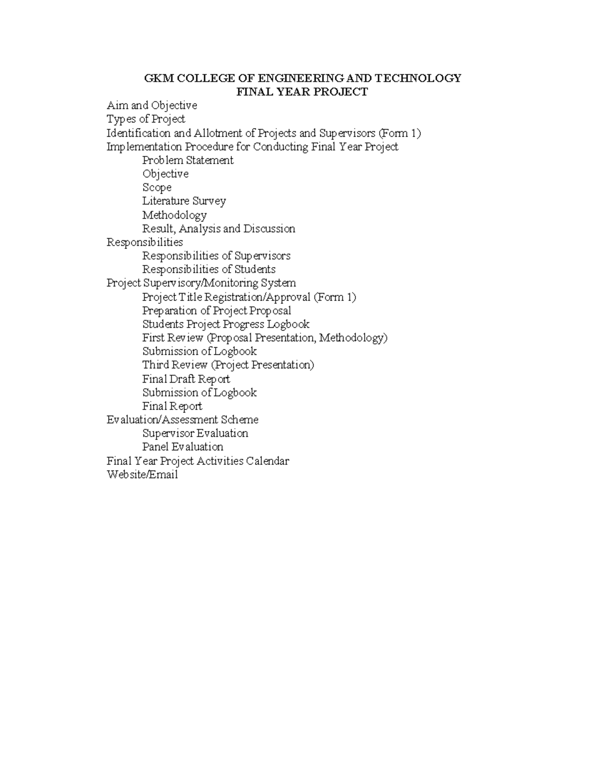 Project-Guidelines - Project work guidelines - - Studocu