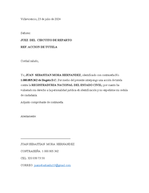 Solicitud creación cliente V1 - SOLICITUD CREACION CLIENTES TWF-07-01-2 ...