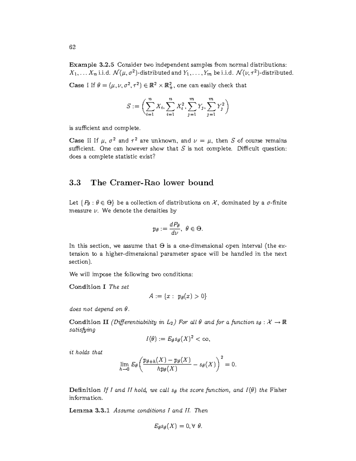 Mathematical Statistics-18 - 62 Example 3.2 Consider two independent ...