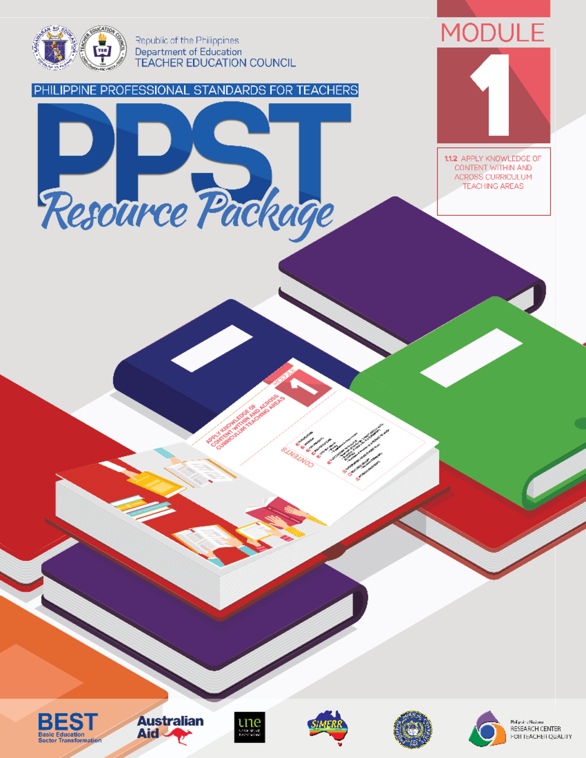 PPST - RPMS - MODULE 1 1 Apply knowledge of content within and across ...