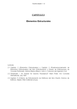 Cap10 Vigas T - concreto - CAPITULO 10 Análisis y Diseño de Vigas T 10 Introducción Con ...