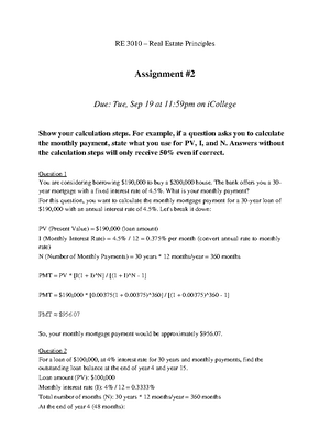 Residential Real Estate and its Types - I. Introduction A. Residential ...