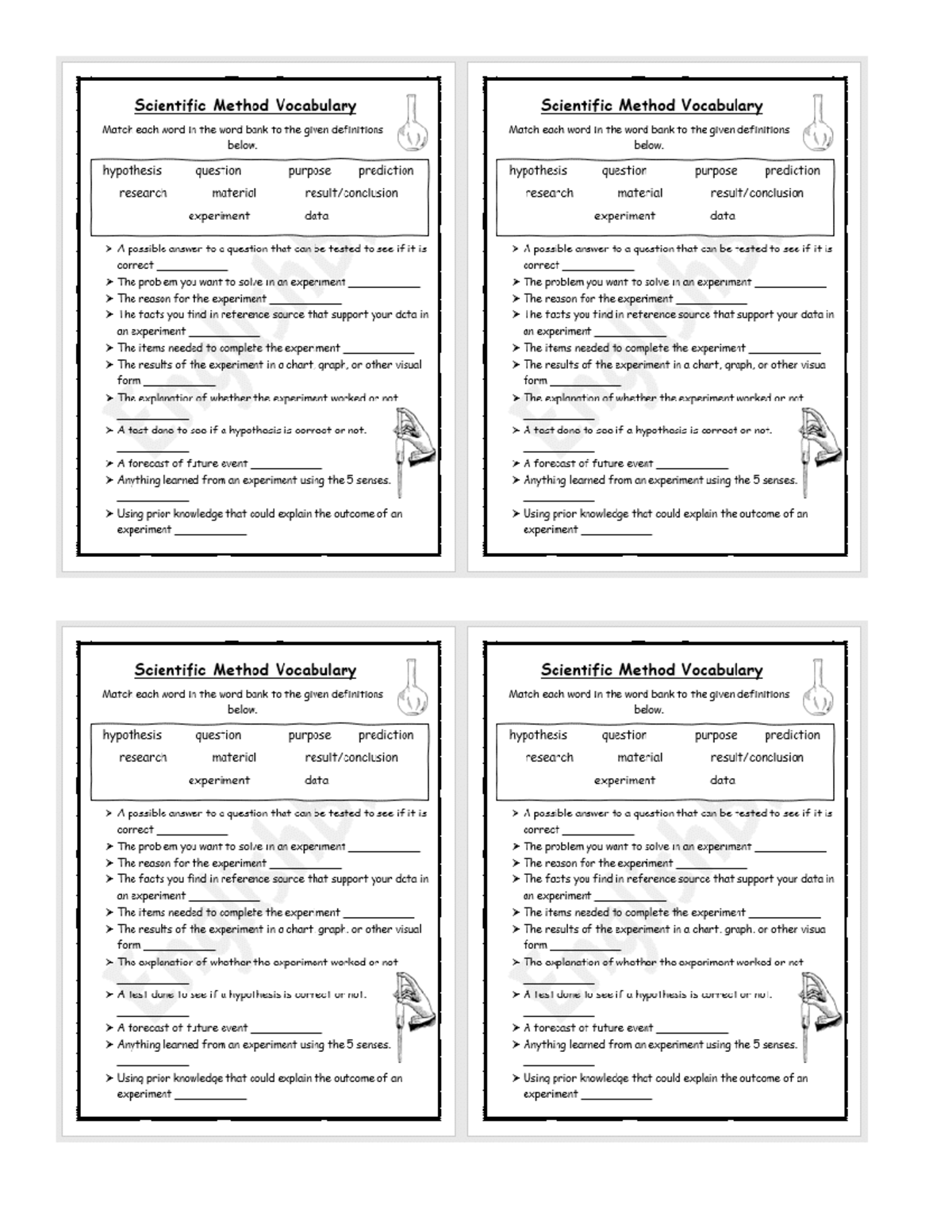 scientific-method-activity-earth-science-studocu