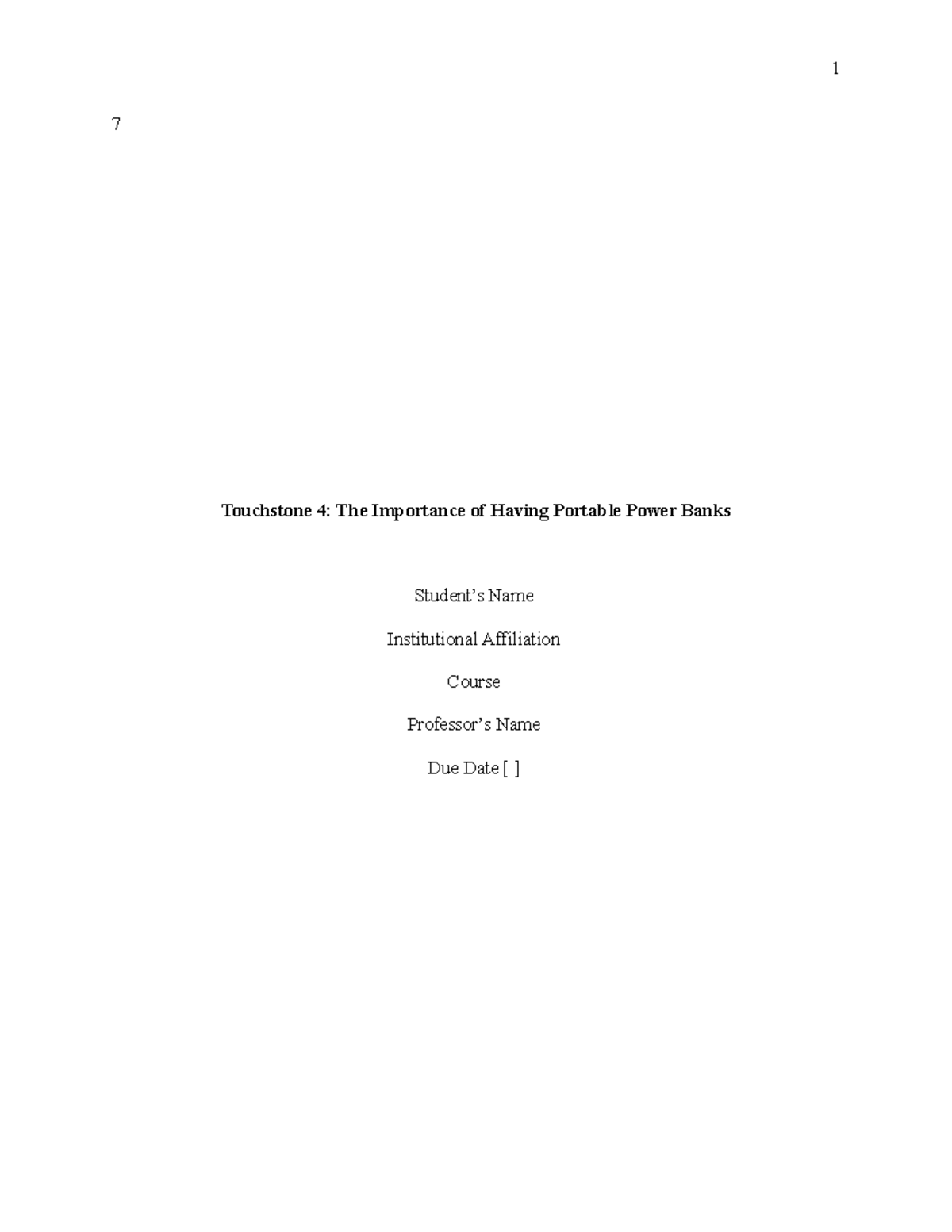 Touchstone 4 Essay - Critical Discussion - 7 Touchstone 4: The ...