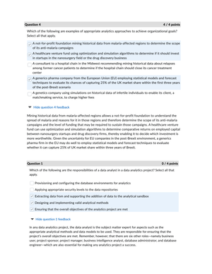 Dat205 Module 2 quiz - DAT-205 - Studocu