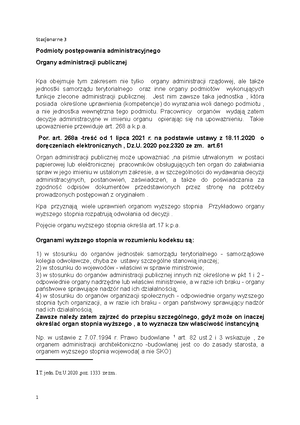 Adm 9 kpa - Wykład - prof. Jaśkowska - 9 IIIżność decyzji 1 i ...