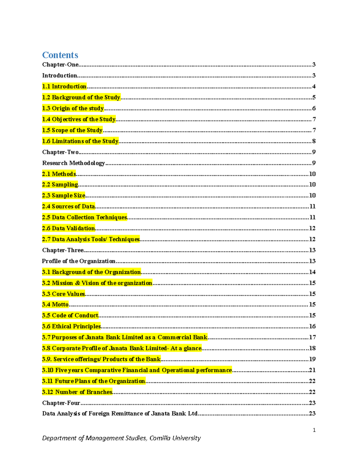 Internship file jibon - It is a good work - Contents - Studocu