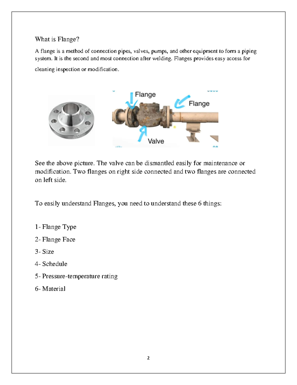Flanges - Learning About Flange - What is Flange? A flange is a method ...