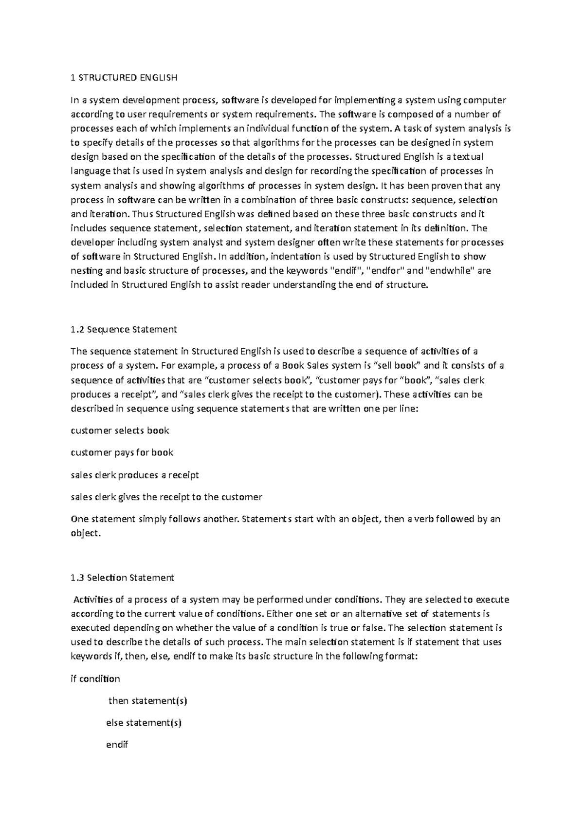 Structured english 2 - practice questions along with theory explained ...