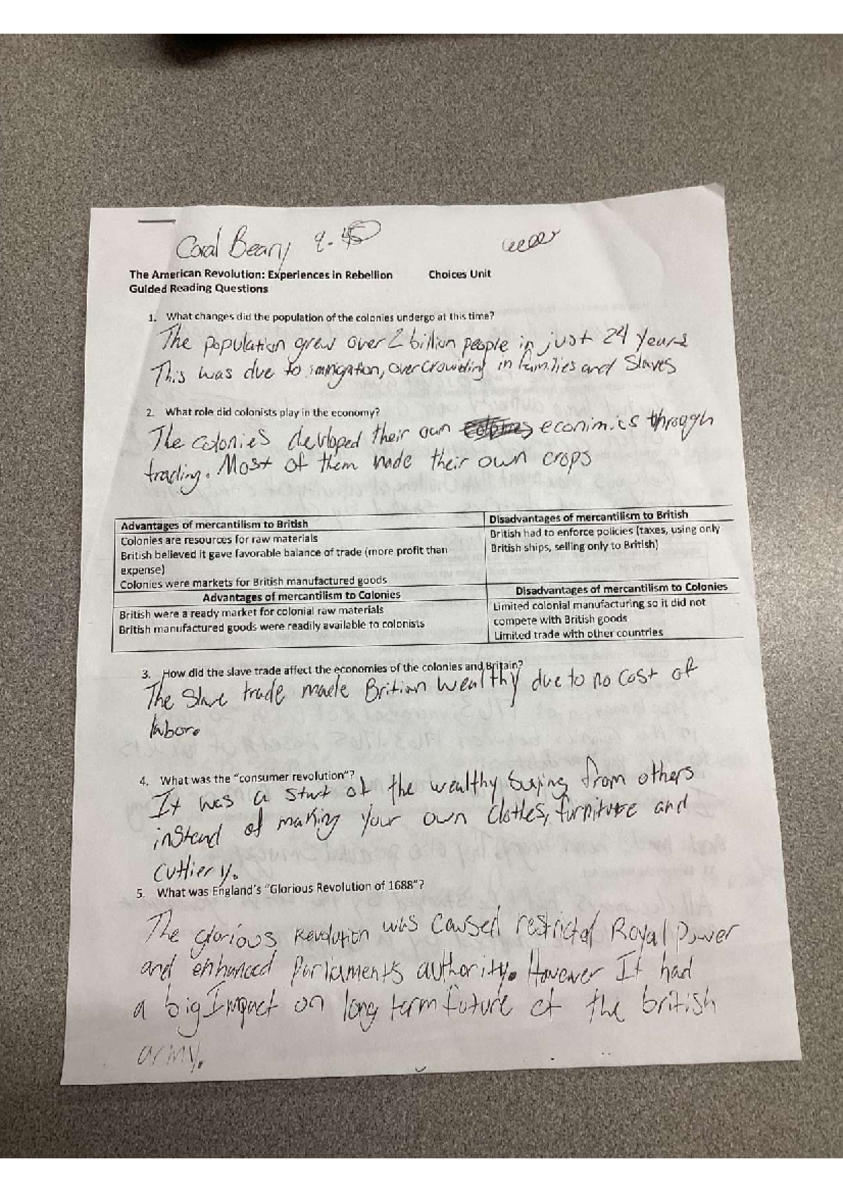 IMG 0085 - Oct. Test Cheat Sheet Practice Test Answer Mrs. White 2024/ ...