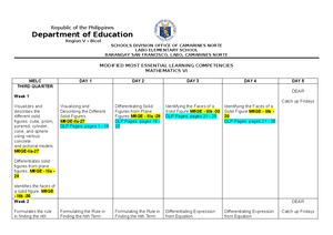 NAT-EDQ-1 - NAT - EDQ - 3 Descriptive Questionnaire 2. Which ...