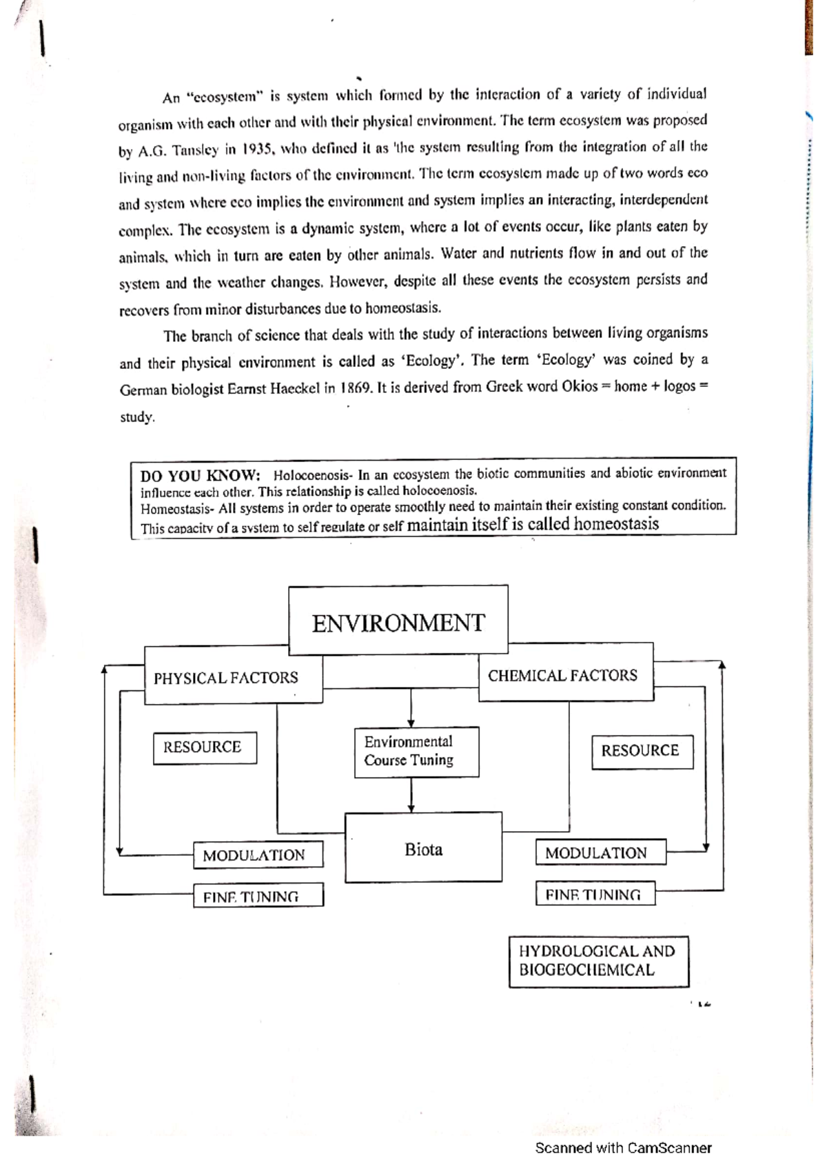 Unit 2 environmental science - Studocu