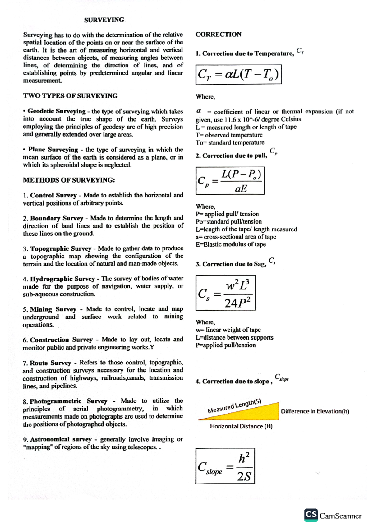 MSTE-3RD evaluation - BS Civil Engineering - Studocu