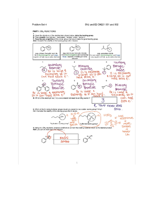 Practice Exam Unit 4 Synthesis and Retrosynthesis - Fall 2022 CH221 ...
