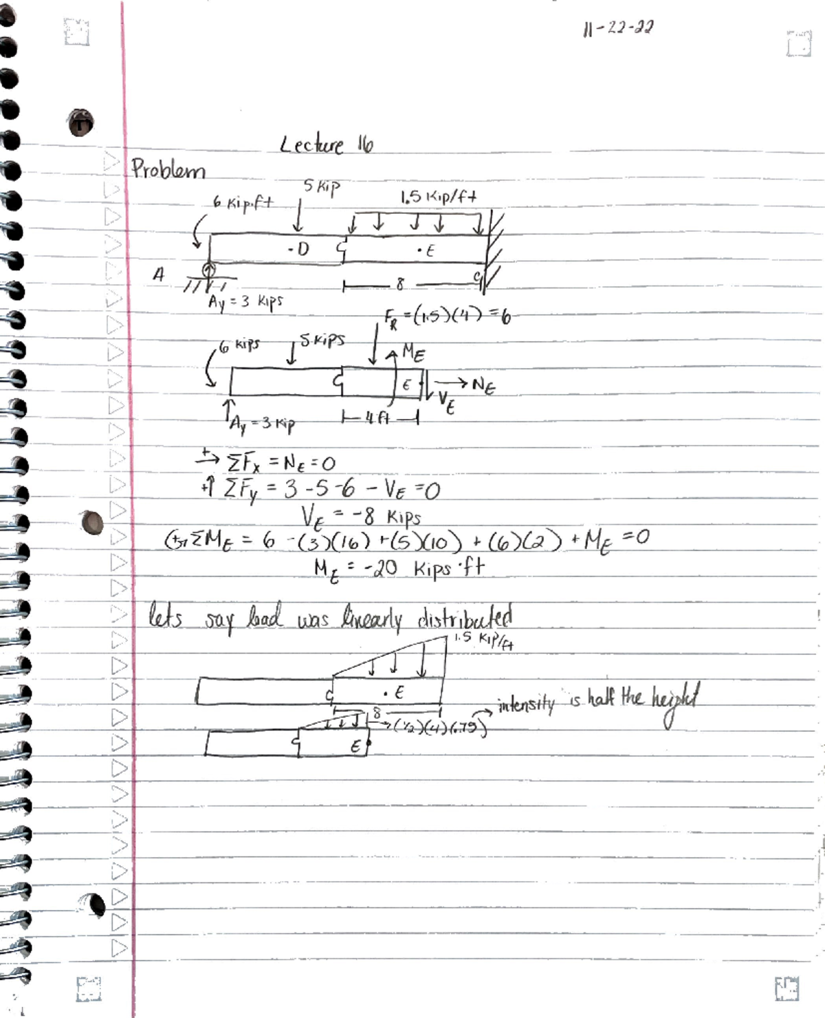 Lecture 16 - shear and moment equations - MAE 130A - Studocu
