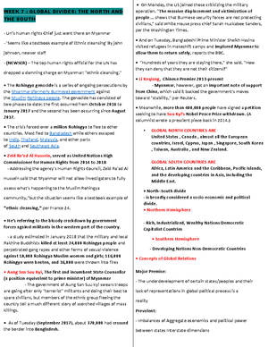 Lessons-4-5 amen - PPT lecture - A hegemon is a core state that has a ...