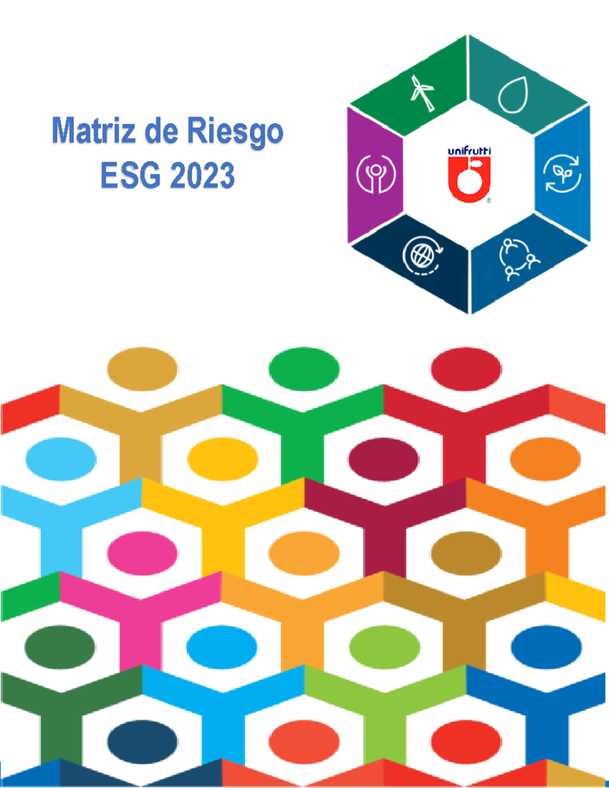 Informe Matriz De Riesgo Esg 1 Matriz De Riesgo Esg 2023 2