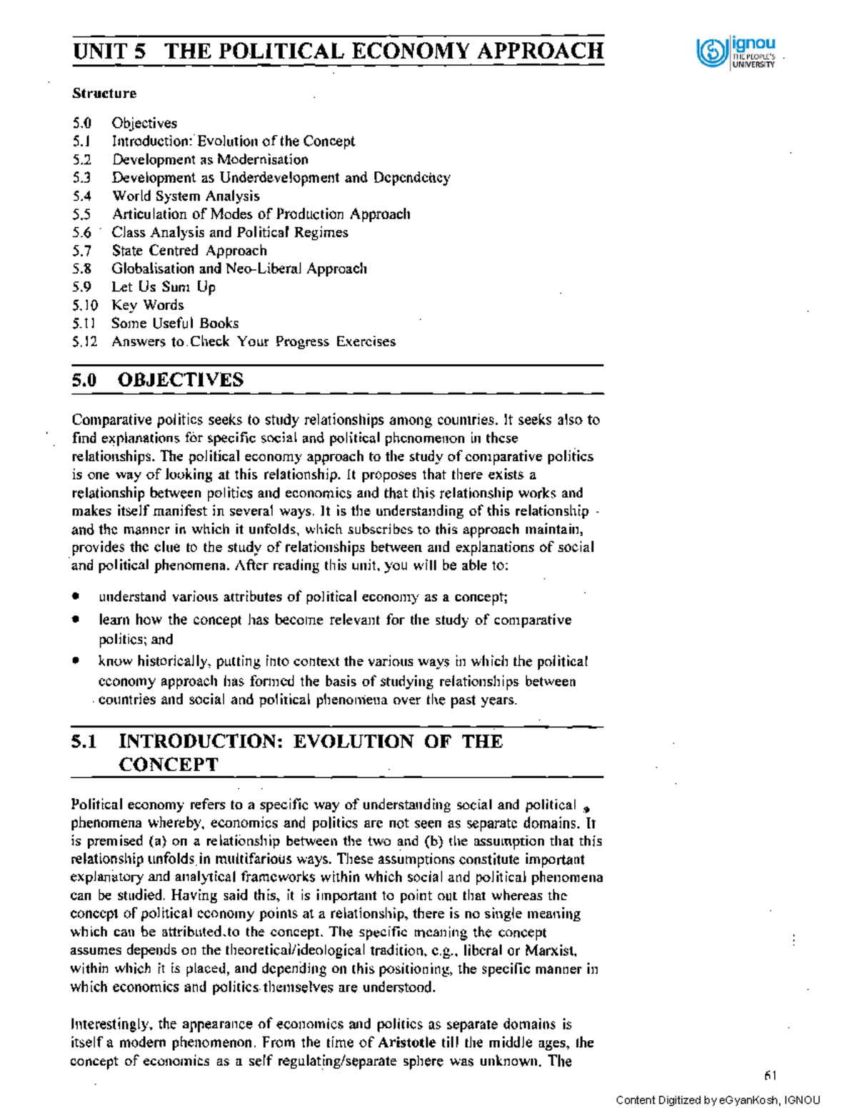 Unit-5 - Detailed explanation of unit 5 of comparative politics. - UNIT ...