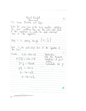 Math 155 5 - Chapter Assignments - MAT 155 - Studocu