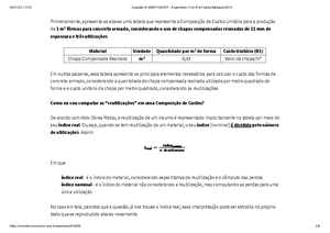 Atividade IPT-USP - Material de aula prática - INSTITUTO FEDERAL DE ...