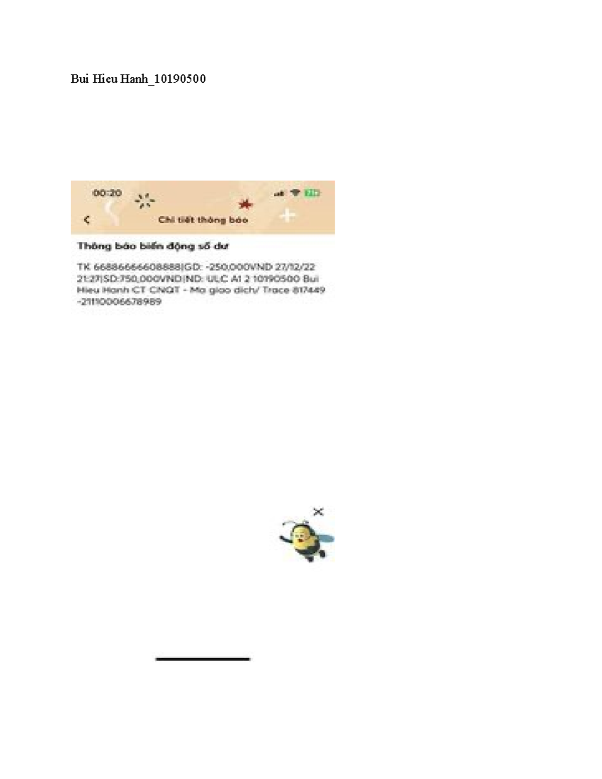 10190500 buihieuhanh ULC A1 - Bui Hieu Hanh_ I. Introduction This ...