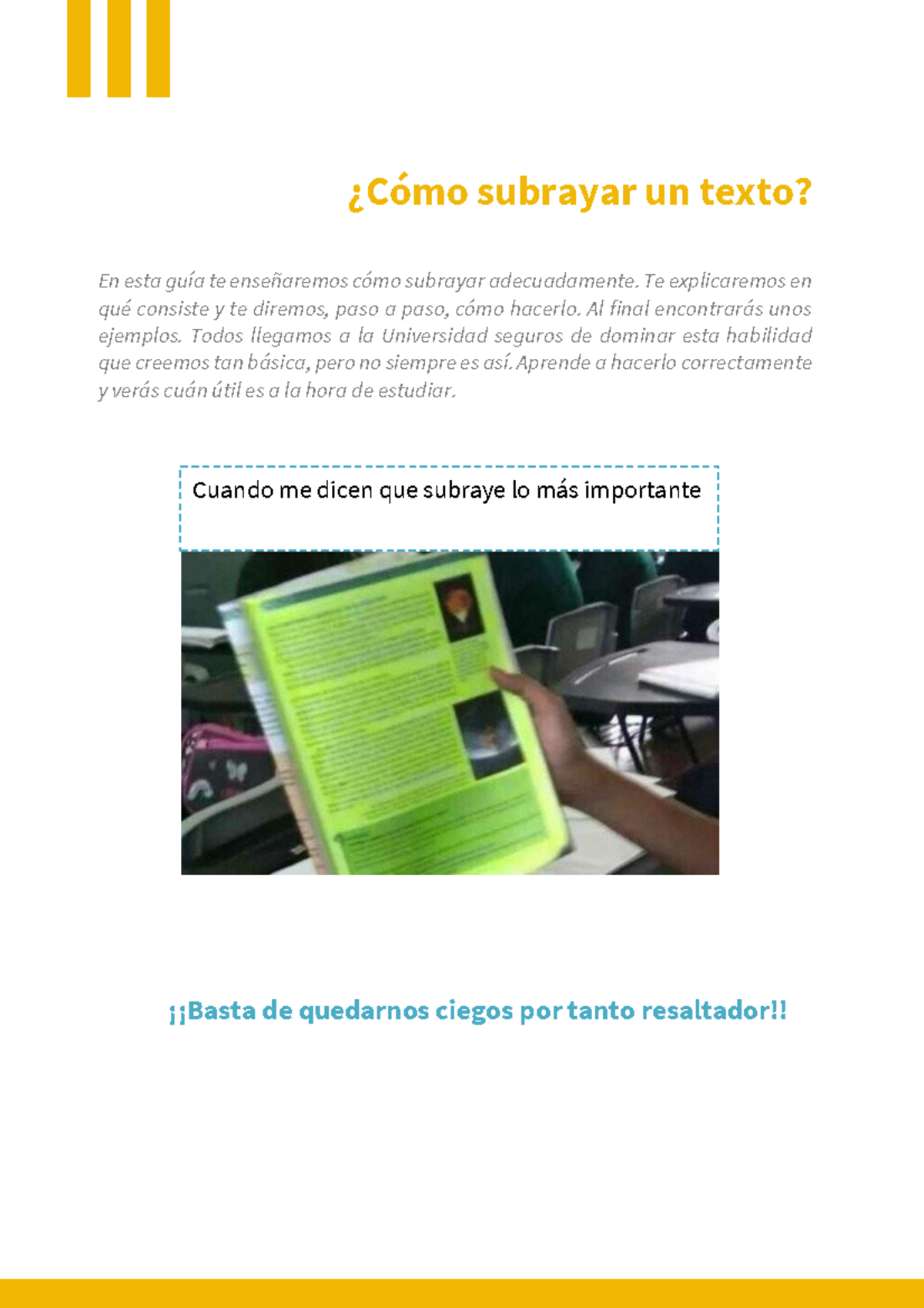 how to underline a text - ¿Cómo subrayar un texto? En esta guía te ...