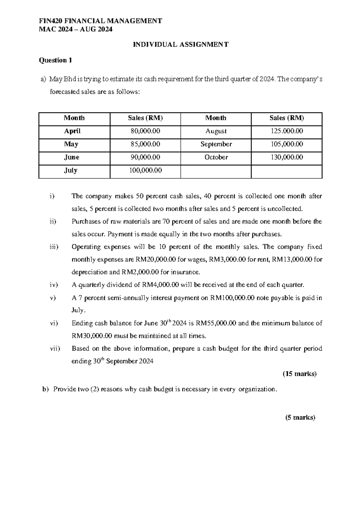 5 6266994043830407415 - MAC 2024 – AUG 2024 INDIVIDUAL ASSIGNMENT ...