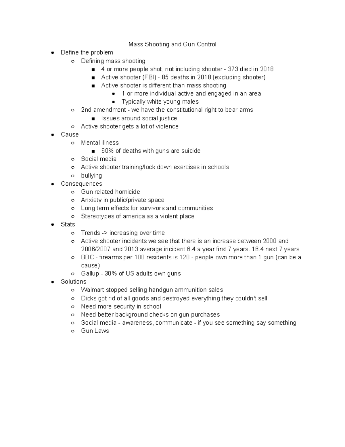 Mass Shooting and Gun Control - 16 next 7 years BBC - firearms per 100 ...