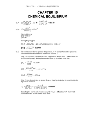 ISM Chapter 05 - Yufufuf - CHAPTER 5 THERMOCHEMISTRY 5 Using Equation 5 and the sign conventions ...