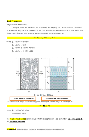 Geotech 3 - Lecture notes 3 - Geotechnical - ANTEO - Studocu