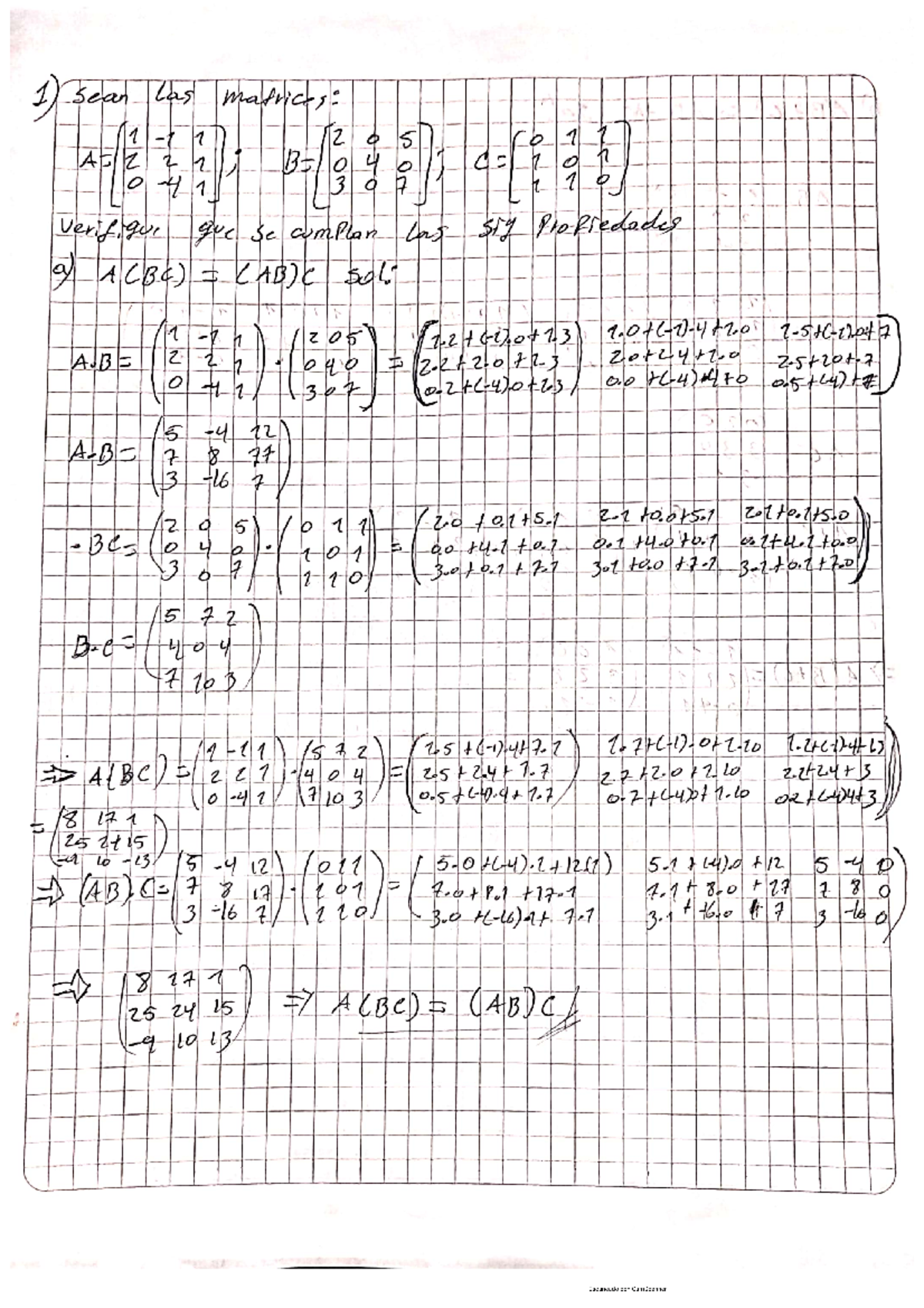 Algebralineal - algebra - matematica - Studocu