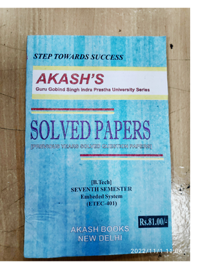 FTRE Sample Paper Class 7th Paper 1 - FIITJEE Lt d., FI I T JEE H ouse ...