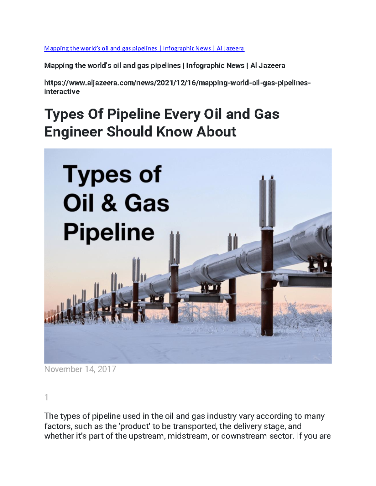 Multiphase Flow Cocktail Compilation - Mapping the world’s oil and gas ...