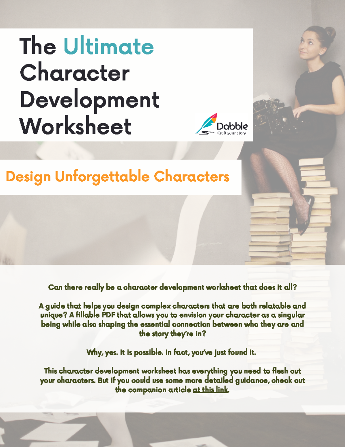62a24693 bdf5bc44234 d3f78 Dabble Character Development Worksheet - The ...