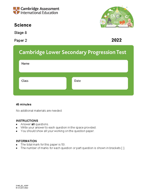 CSEC Social Studies May 2024 - Studocu
