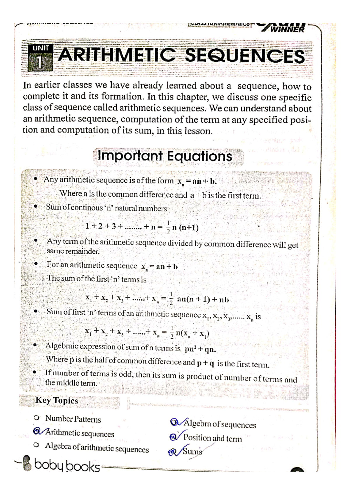 Sslc mathematics (chapter-1)notes with all text book question and ...