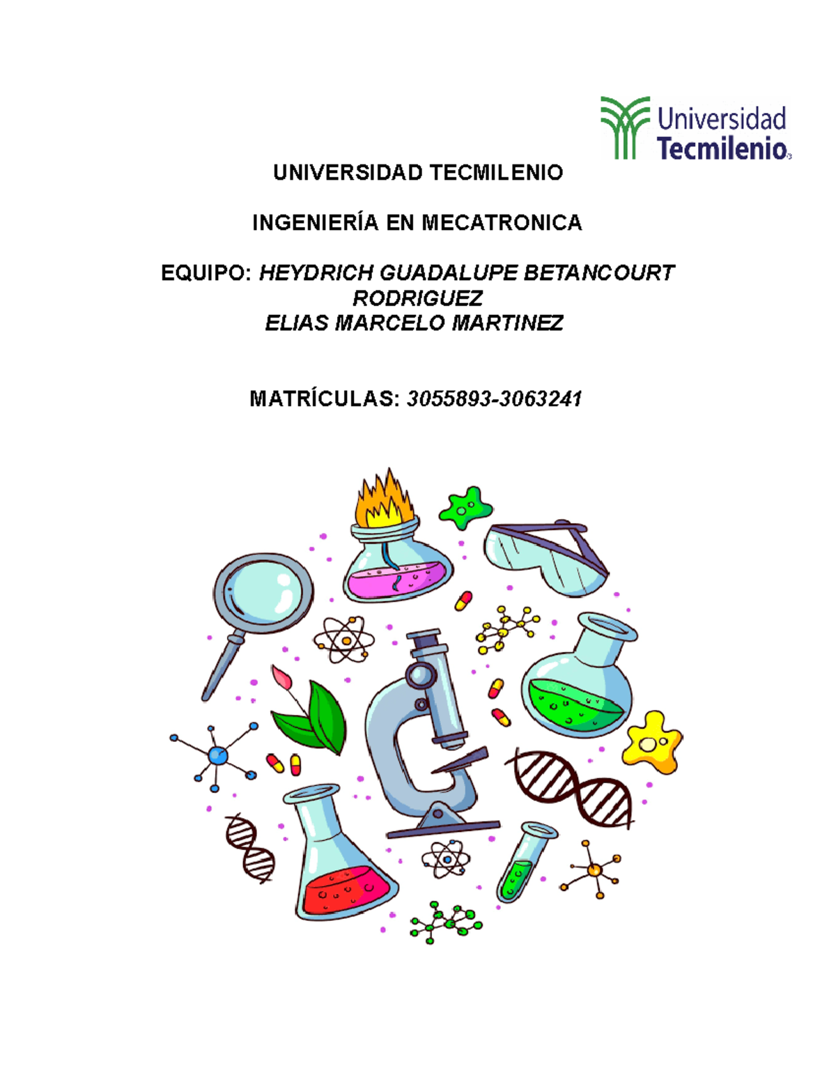 Act9 Q HGBR-EMM - Actividad9 - UNIVERSIDAD TECMILENIO INGENIERÍA EN ...