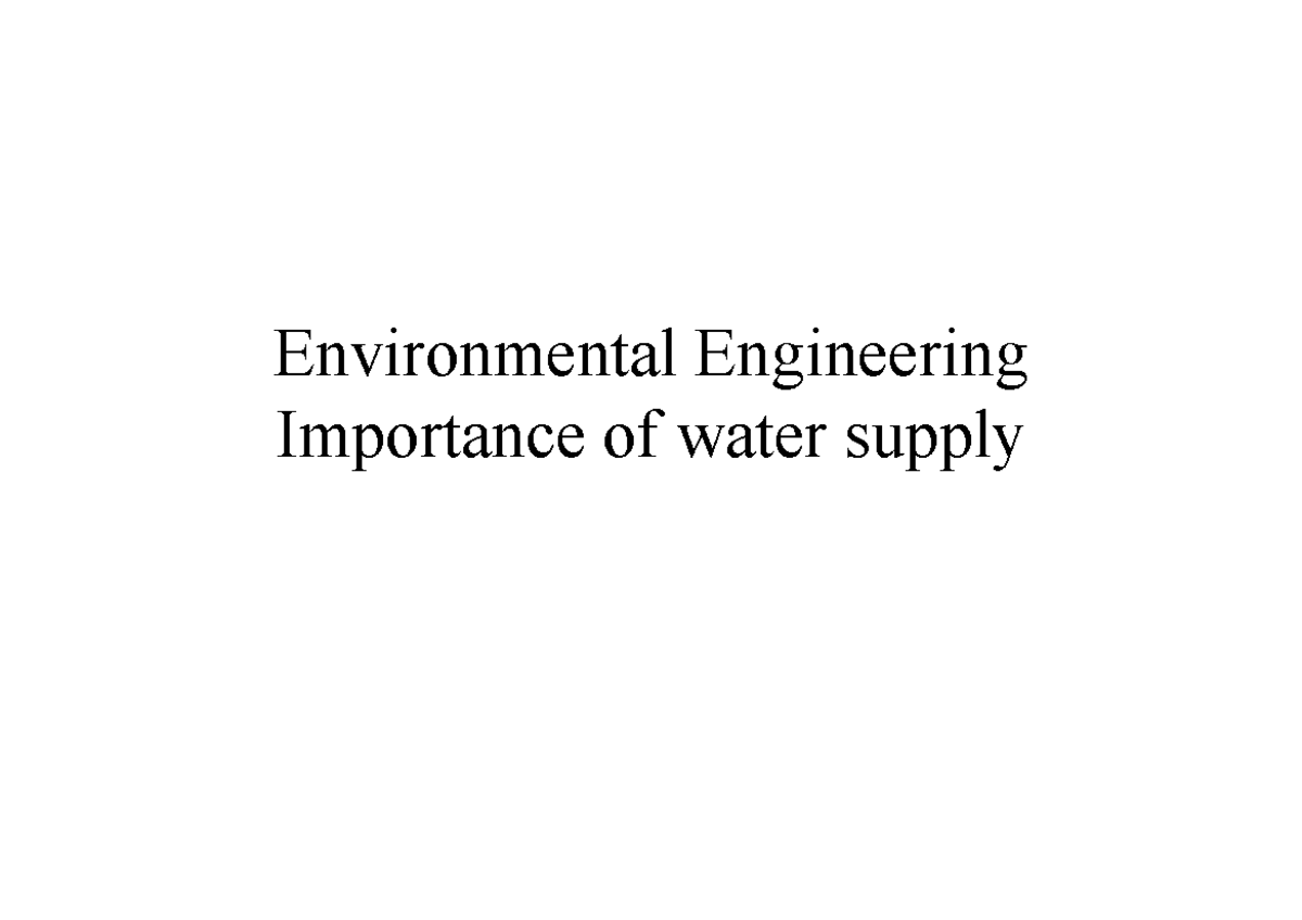Module 1 - Notes 1 0591a8bdada 2907a4ed6a5fbe5dfb014 - Environmental ...