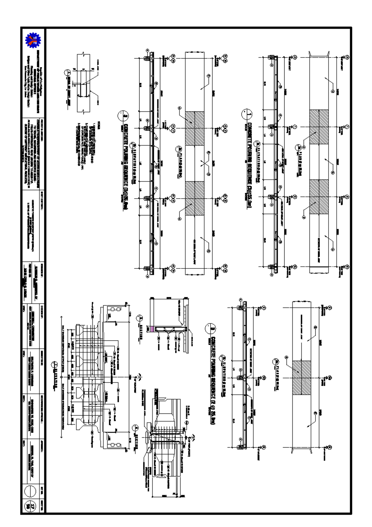 Bridge dpwhplan 2 - Civil engineering - Studocu