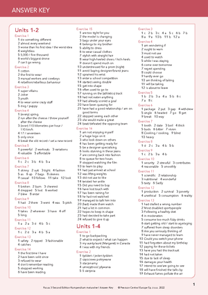 NEA 2 Unit 5 slownictwo i gramatyka - New English Adventure 2 – Unit 5 ...