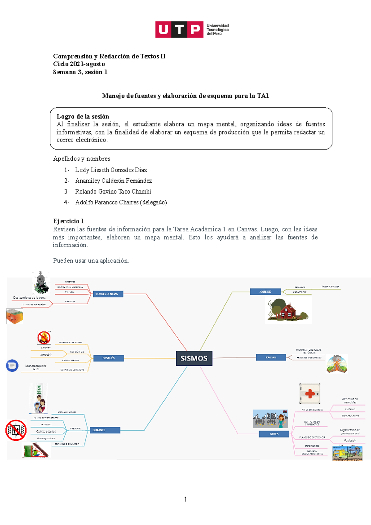 S03. s1 - Resolver ejercicios - Formato final - Comprensión y Redacción ...