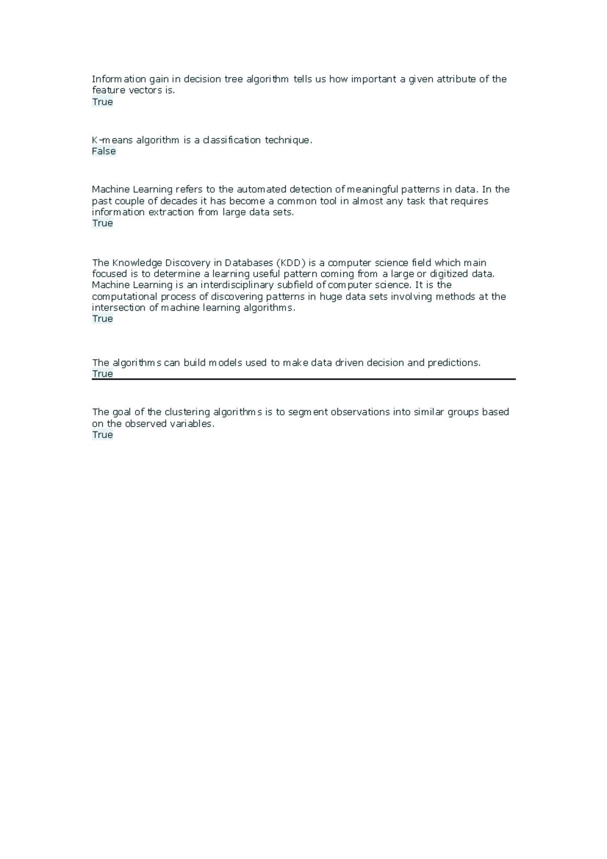 Calculus Pre-Final Exam Part3 - Information gain in decision tree ...