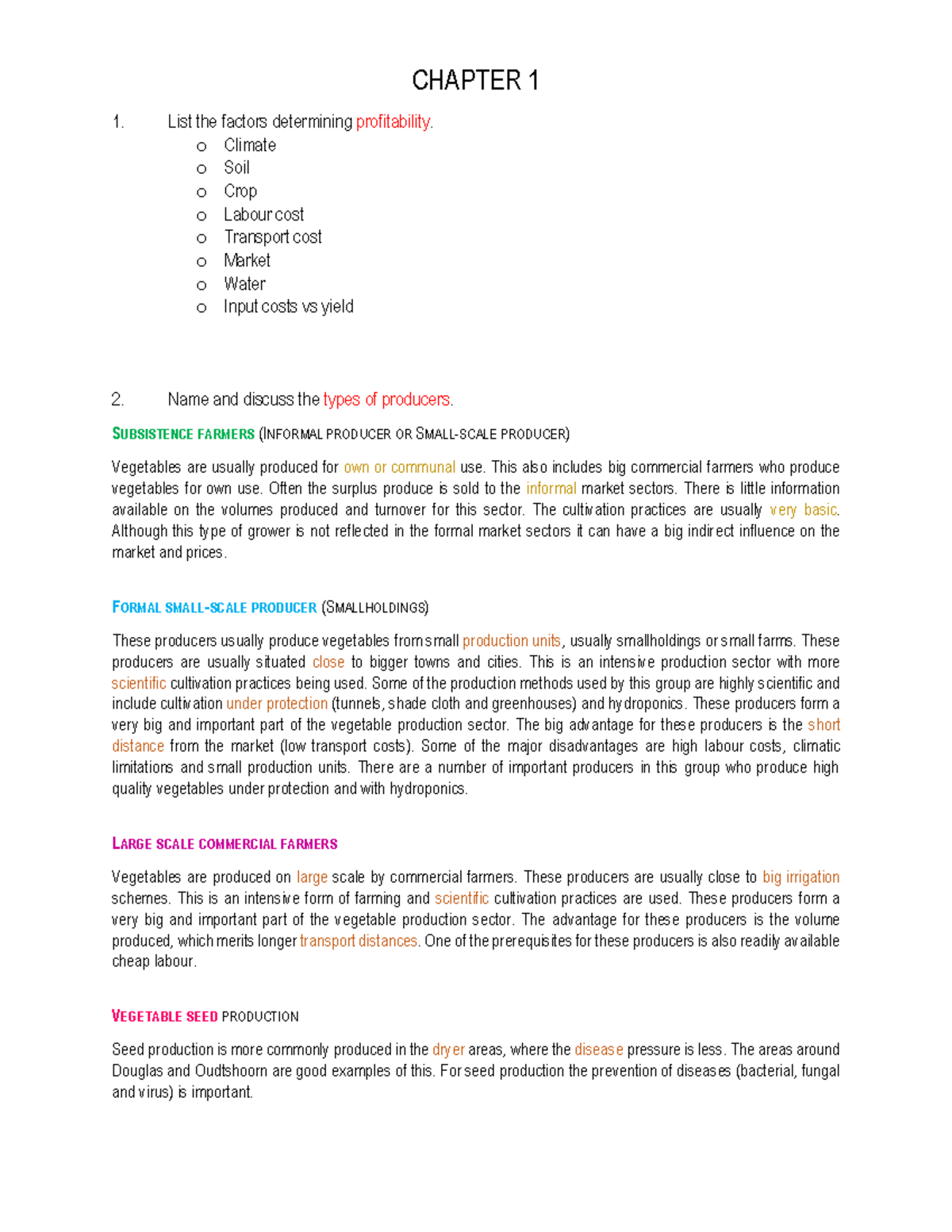 Chapter 1 01 memo - it provides students with an insight of the module ...