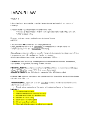 Business and labour law 1 A - BUSINESS AND LABOUR LAW 1 Various forms ...