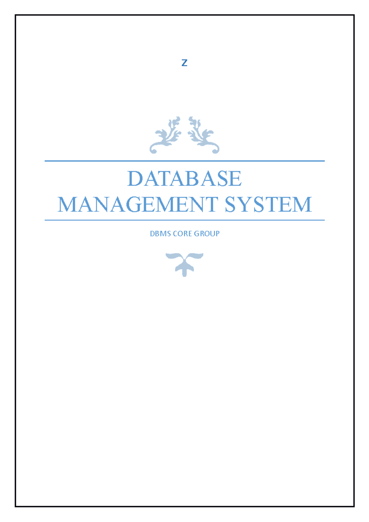 Dbms Relational Model Keys Constraints Z Database Management System Dbms Core Group Unit