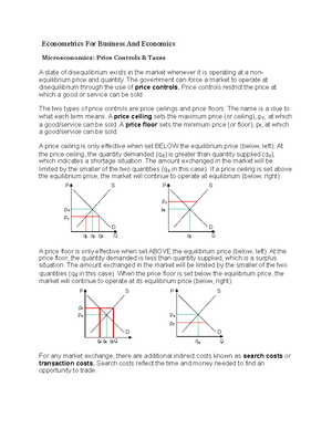 GOV - This is coursework for Econometrics For Business And Economics. It was an online - - Studocu