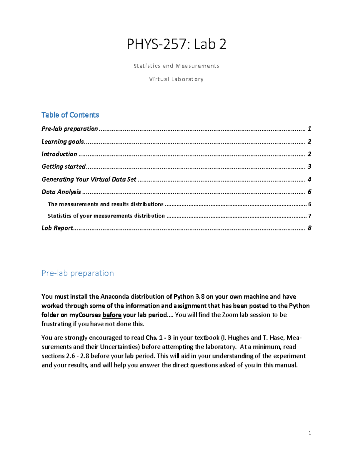 Lab2 Manual 2021 COVID Phys 257 McGill Studocu lab2-manual-2021-covid-phys-257-mcgill-studocu