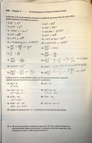 Adobe Scan Dec 20, 2023 - Homework - Math 12, Final Review 24. Solve ...