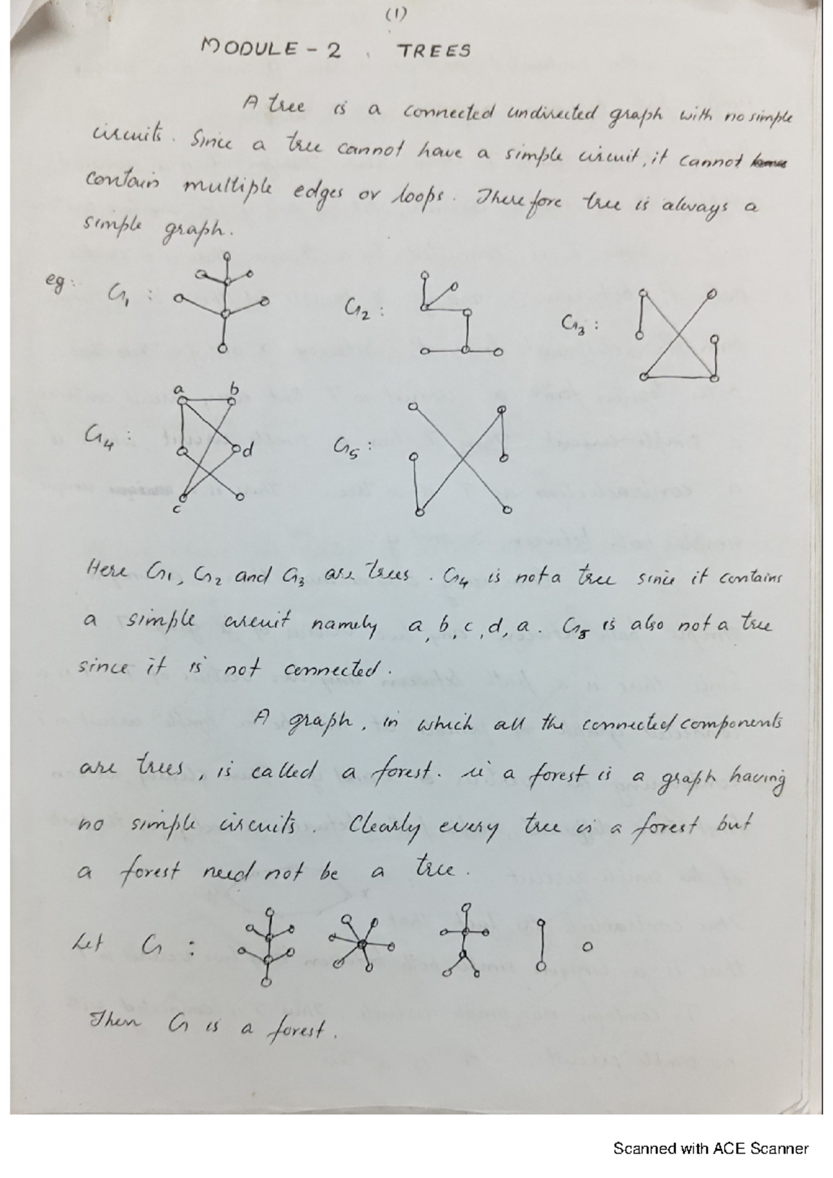 Maths Sem 2 Module 2 Nothing Much Computer Science Studocu