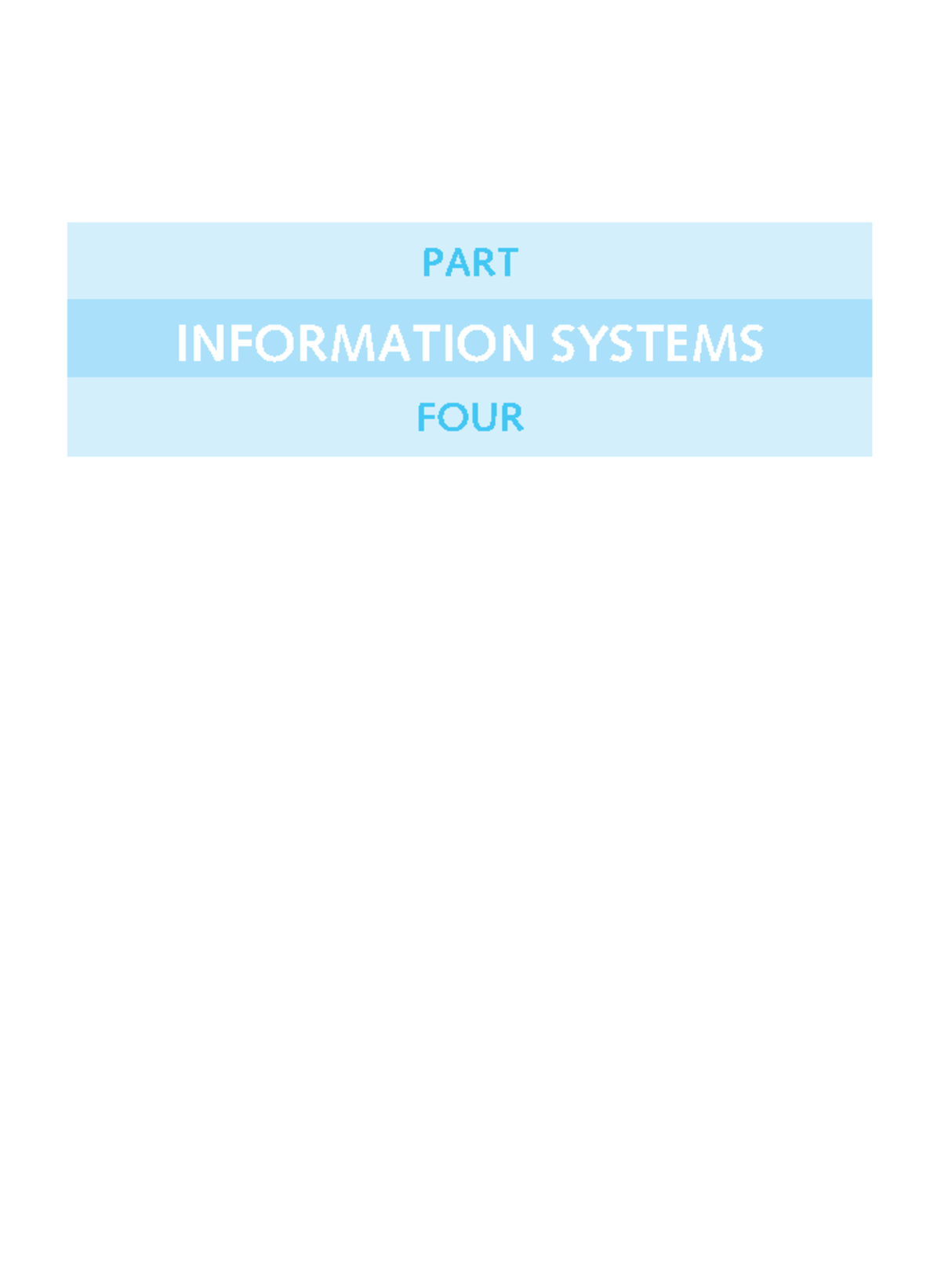 Electrical IMP Notes-63 - PART INFORMATION SYSTEMS FOUR This page ...